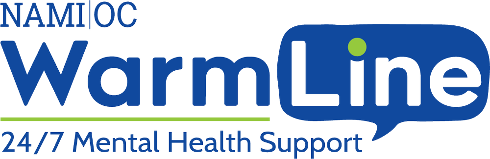 NAMI OC WarmLine - Call/Text 714-991-6412 — NAMI Orange County