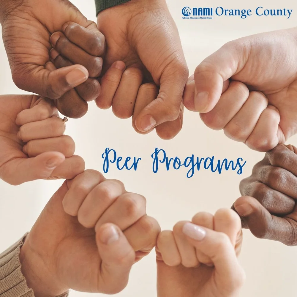 NAMI-OC Programs for Peers — NAMI Orange County