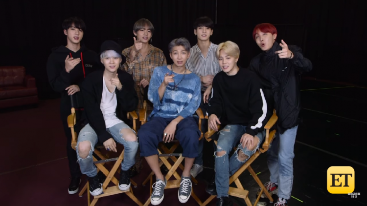 [VARIETY SHOW] Entertainment Tonight — US BTS ARMY