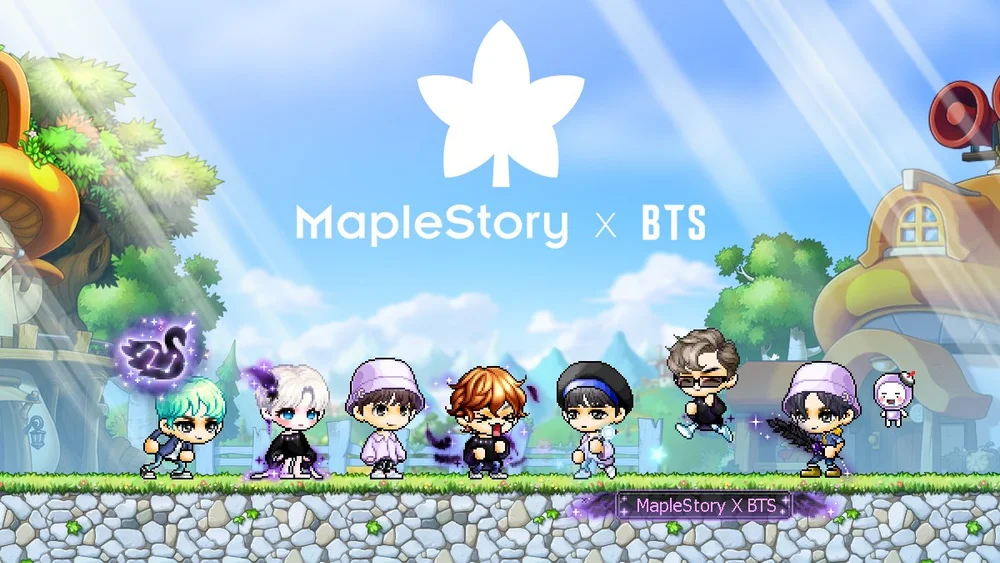 [GAMES] Maplestory — US BTS ARMY