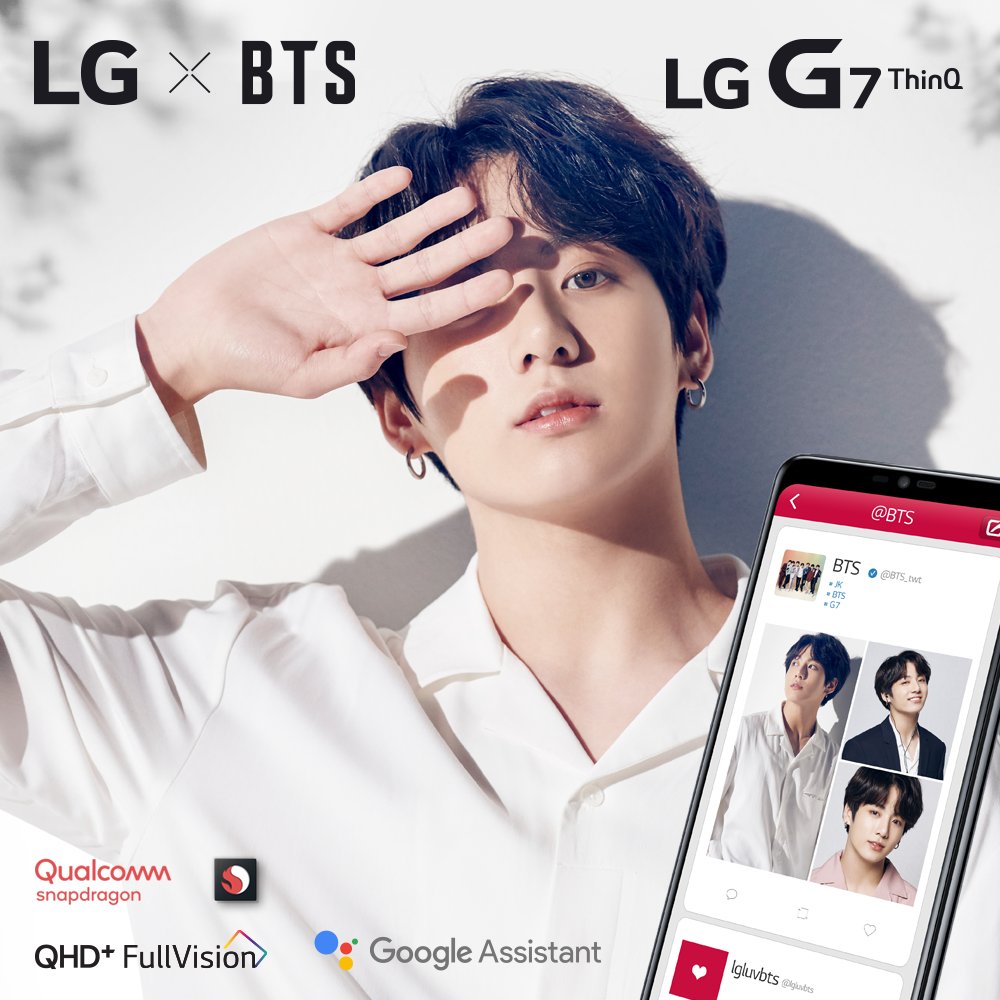 LG Electronics — US BTS ARMY