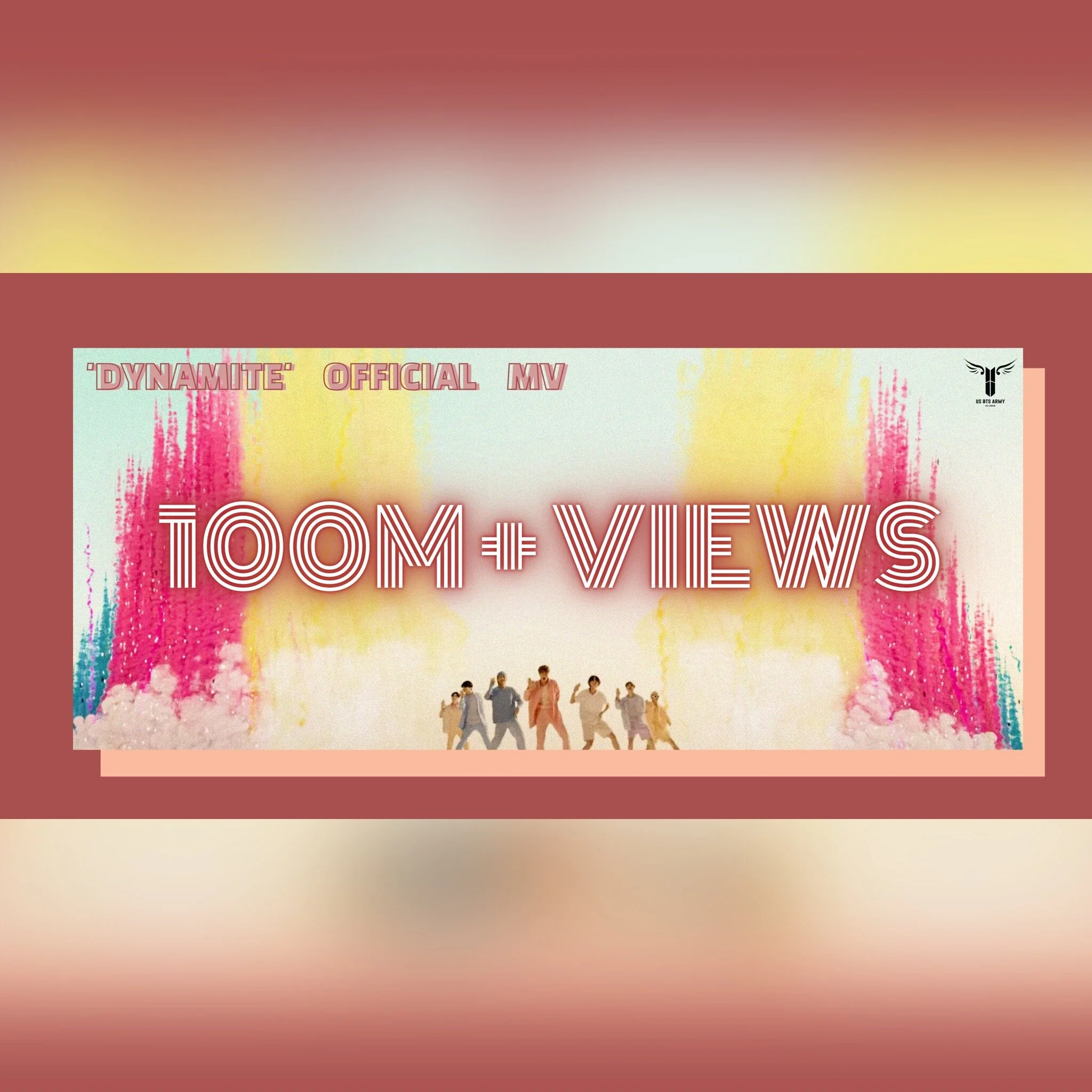 "Dynamite" Fastest MV to Receive 101M+ Views on YouTube — US BTS ARMY