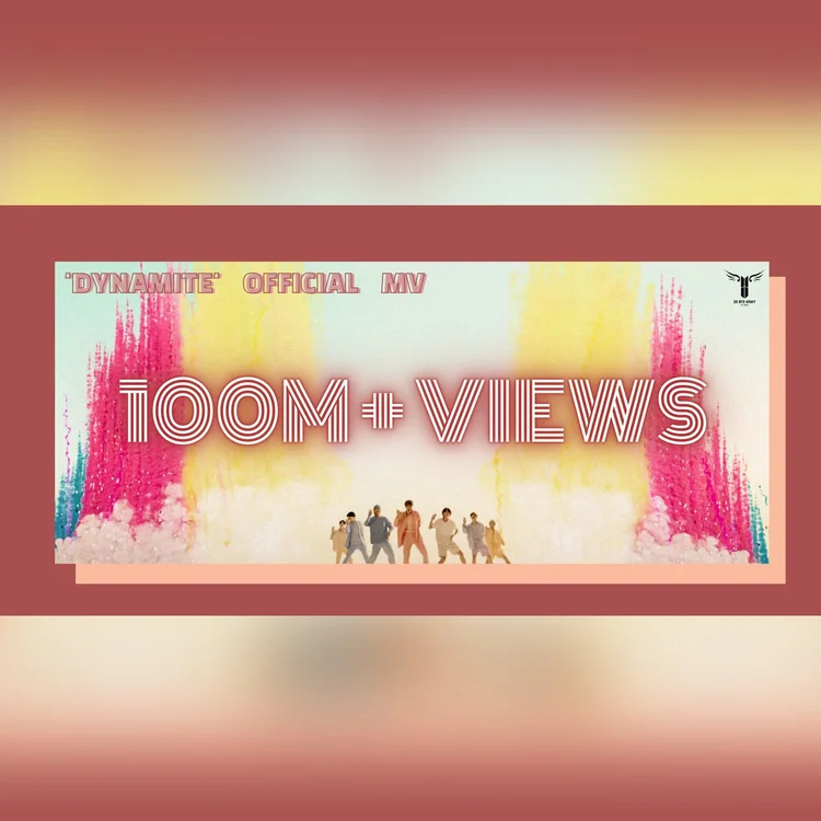 "Dynamite" Fastest MV to Receive 101M+ Views on YouTube — US BTS ARMY