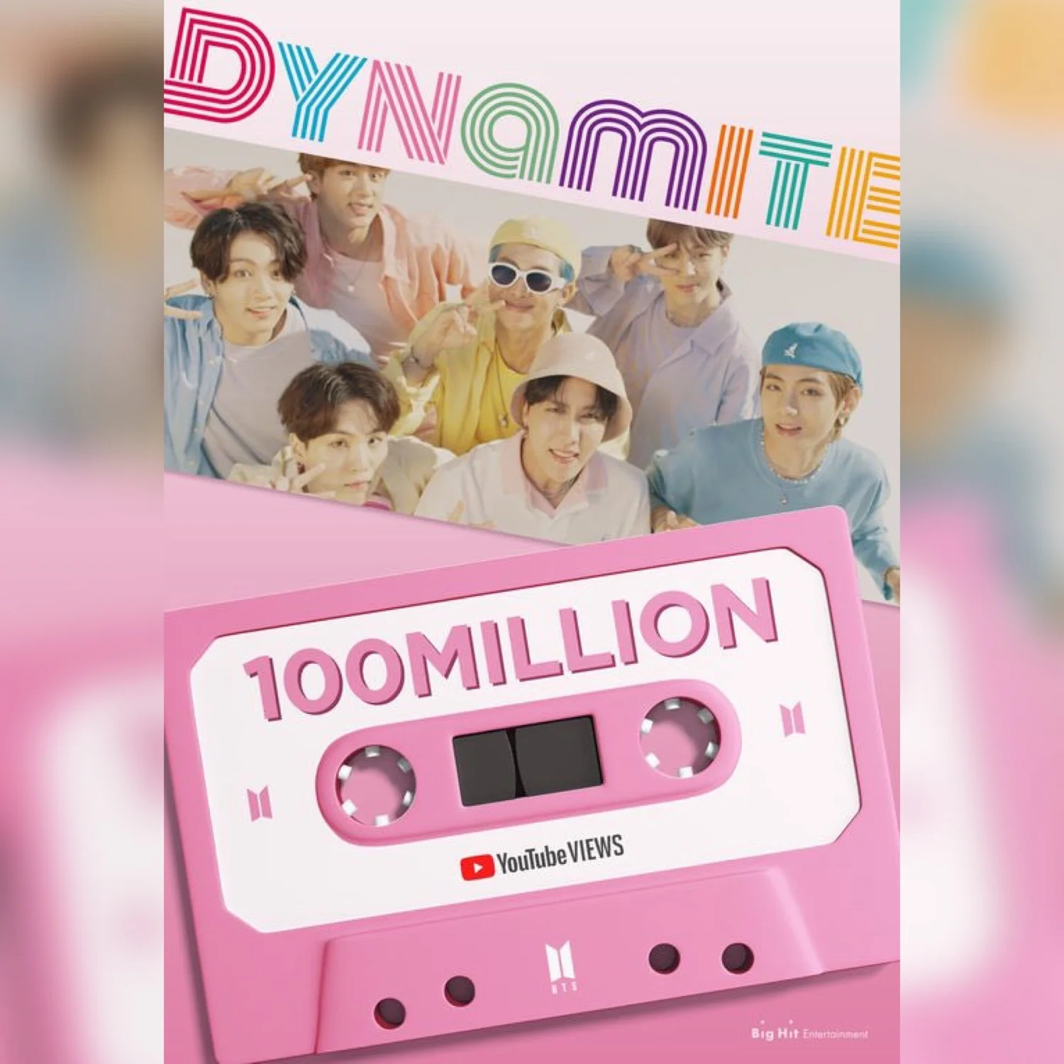 "Dynamite" Fastest MV to Receive 101M+ Views on YouTube — US BTS ARMY