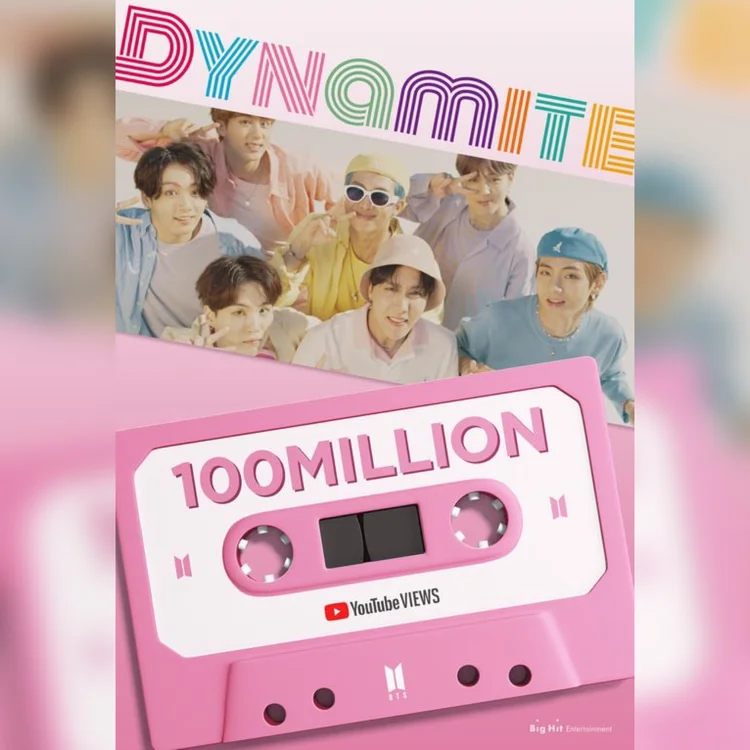 "Dynamite" Fastest MV to Receive 101M+ Views on YouTube — US BTS ARMY