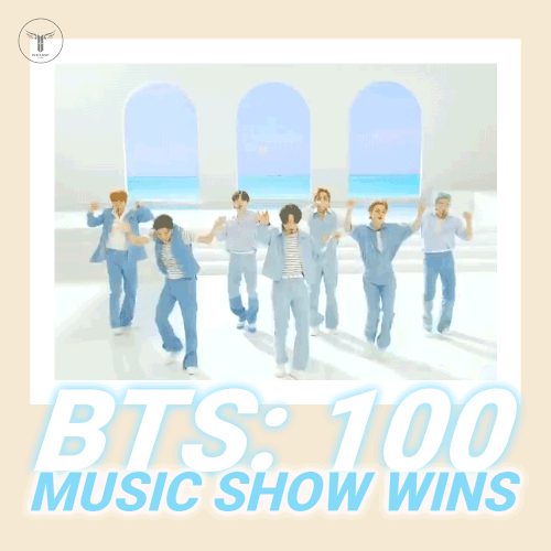 BTS Achieves 100 Music Show Wins — US BTS ARMY