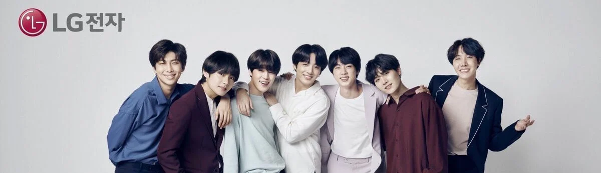 [ENDORSEMENTS] LG ELECTRONICS — US BTS ARMY