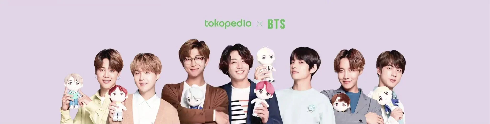 [ENDOREMENTS] Tokopedia — US BTS ARMY