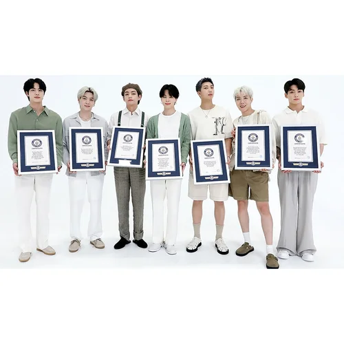BTS Breaks Three New Social Media Guinness World Records — US BTS ARMY