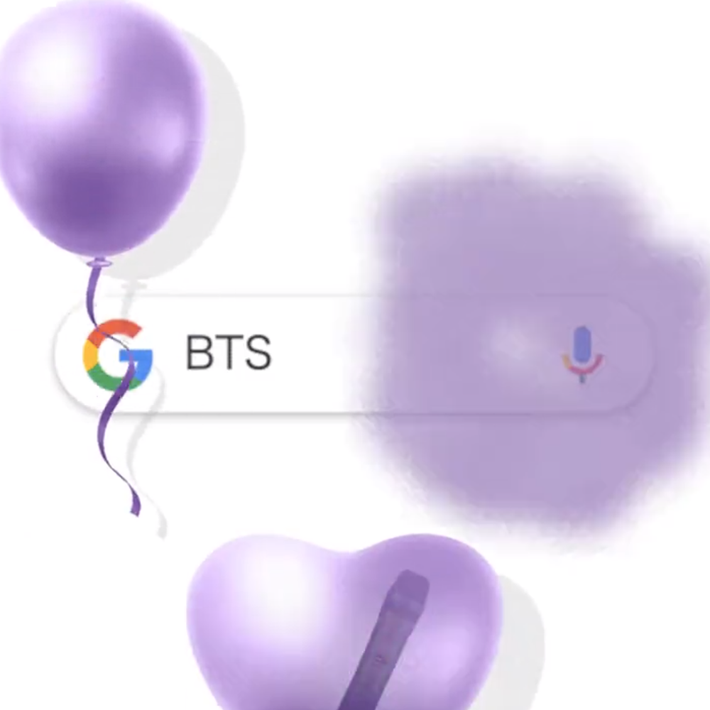 BTS and Google Celebrate ARMY's Ninth Birthday with New Collaborations ...