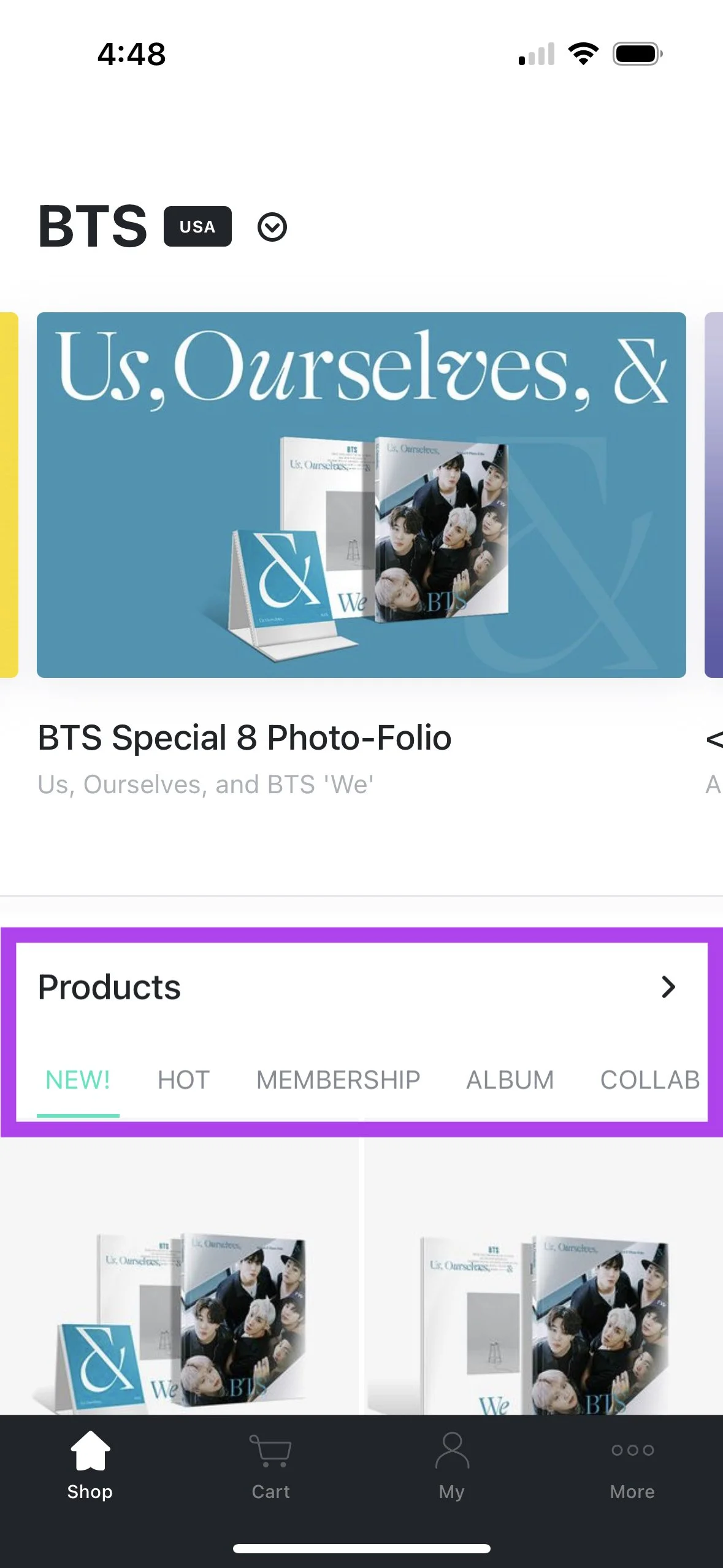 BTS Weverse & Weverse Shop — US BTS ARMY