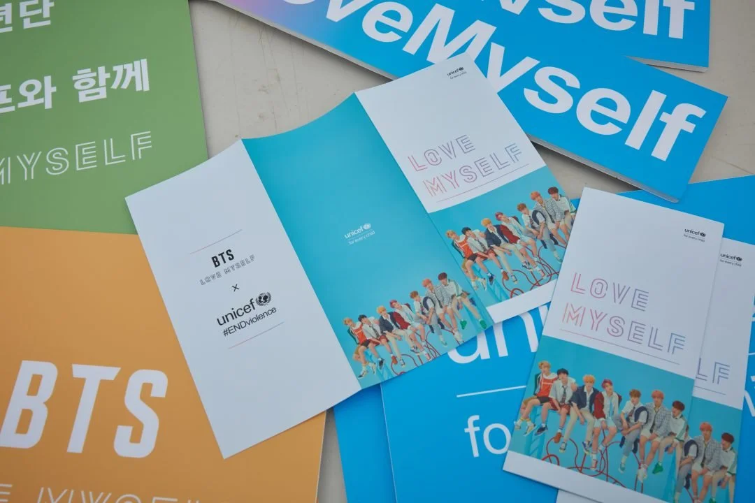 BTS Love Myself Campaign — US BTS ARMY