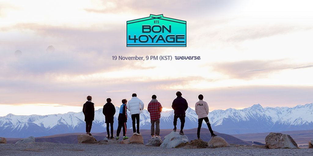 BTS Bon Voyage (Seasons 1-4) — US BTS ARMY