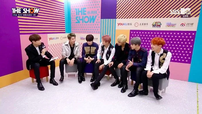 [FILMOGRAPHY] The Show — US BTS ARMY