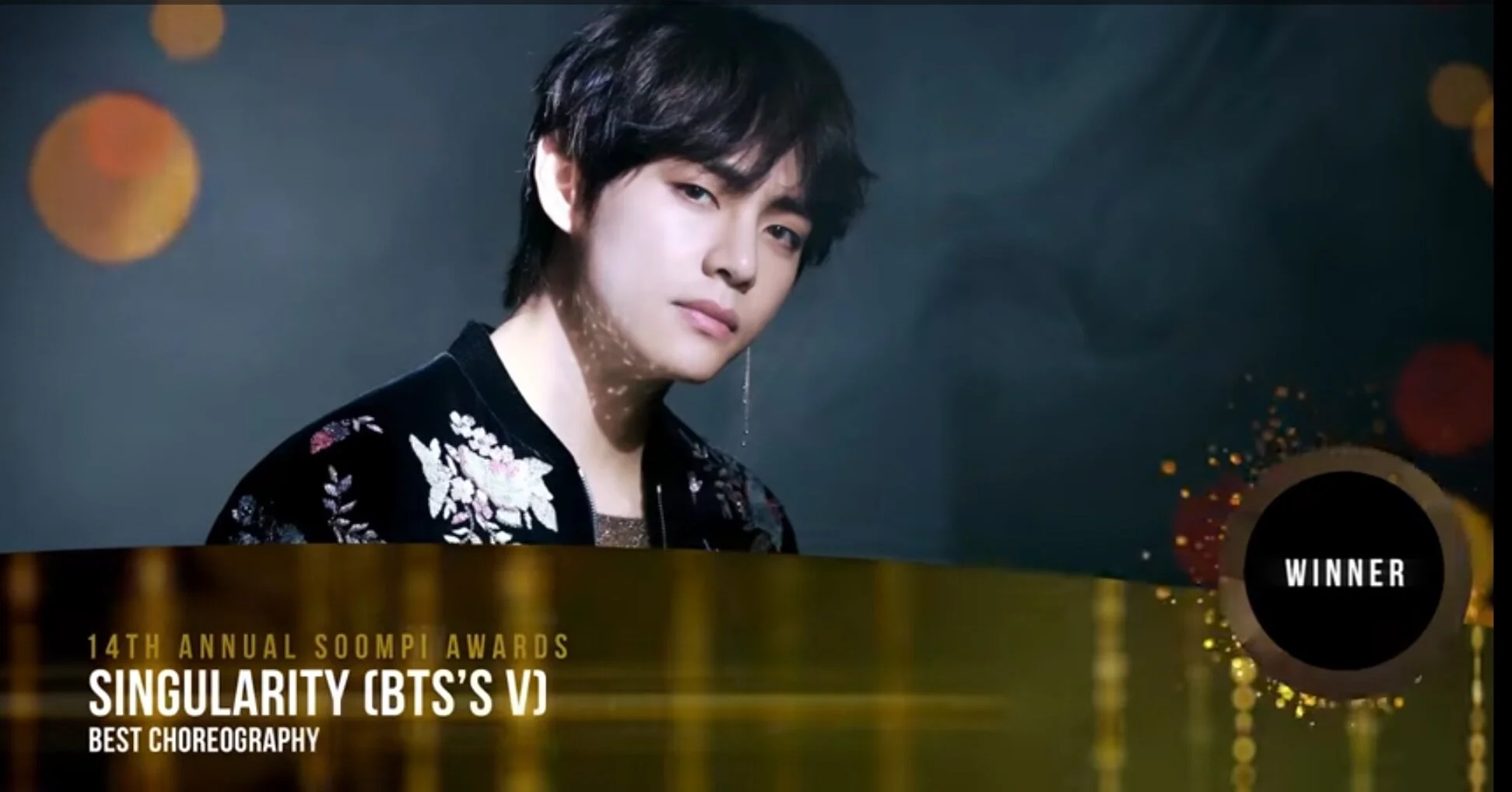 BTS's V Wins Best Choreography At The 14th Annual Soompi Awards — US ...
