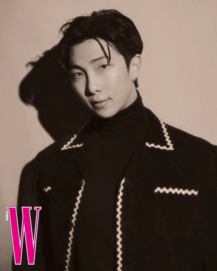 RM & j-hope Attend the 'Love Your W' Event — US BTS ARMY