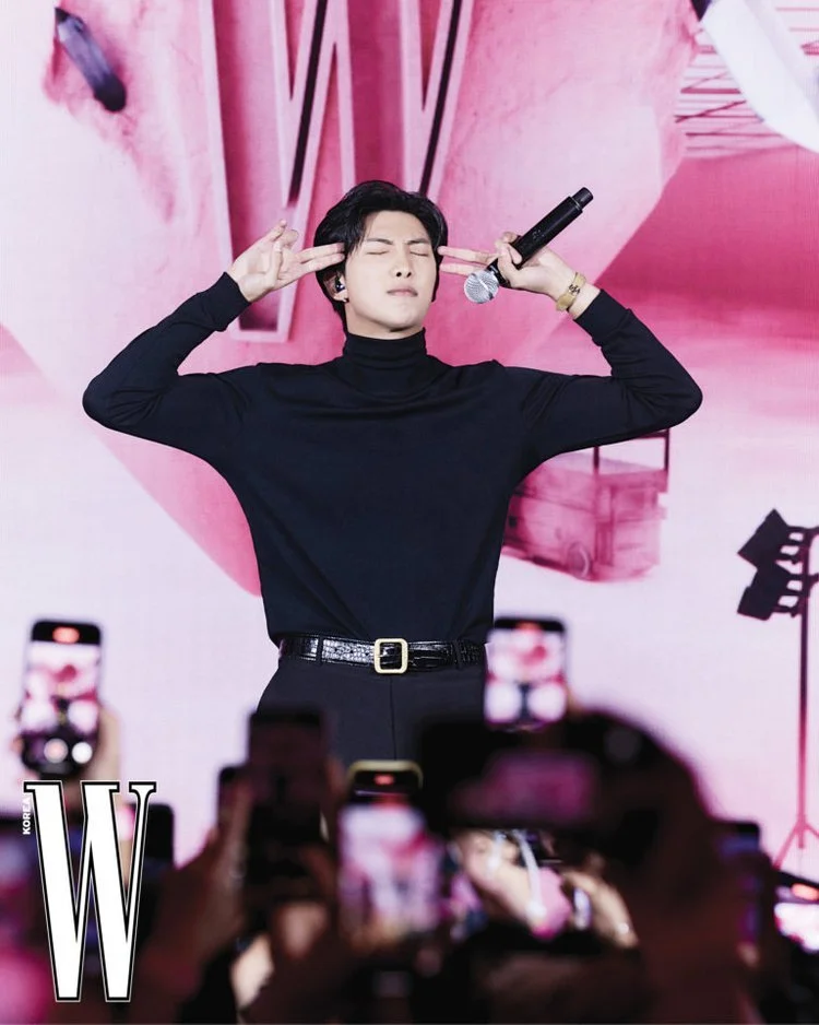 RM & j-hope Attend the 'Love Your W' Event — US BTS ARMY