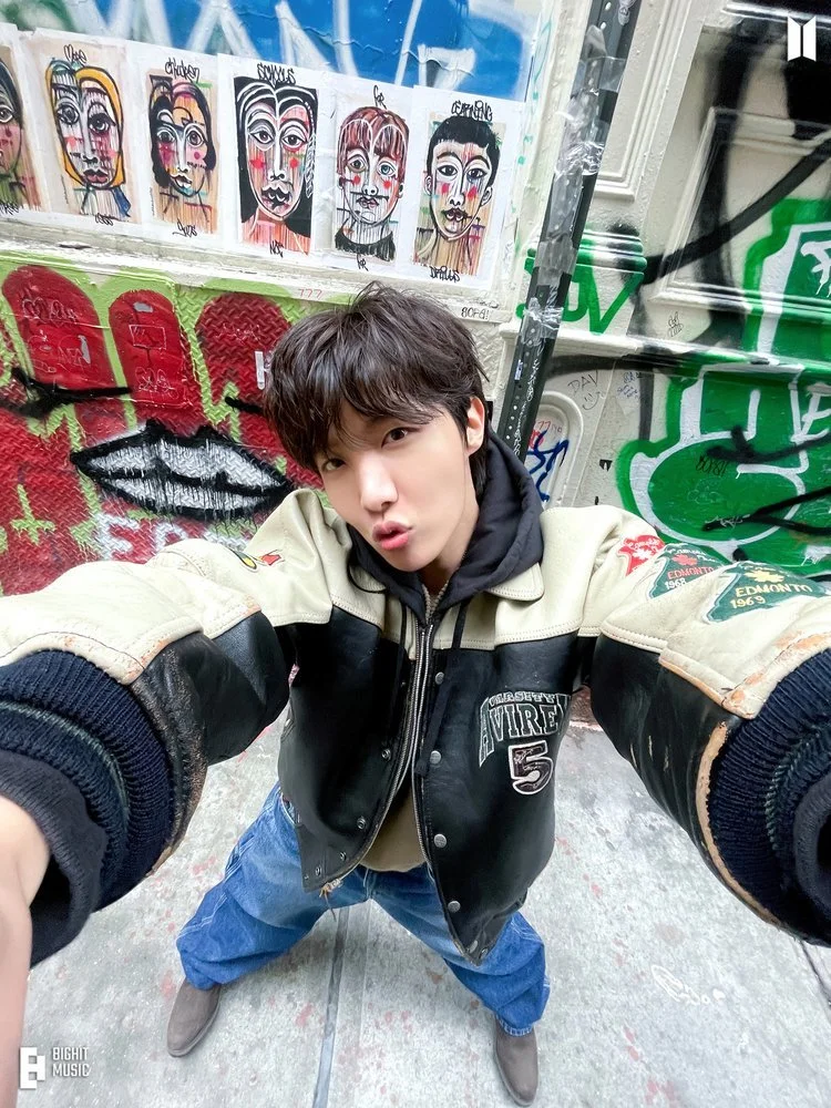 [DISCOGRAPHY] j-hope's 'on the street' — US BTS ARMY
