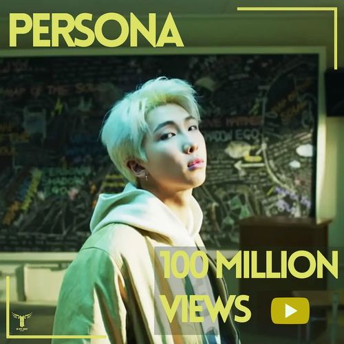 "Persona" MV Surpasses 100 Million Views — US BTS ARMY