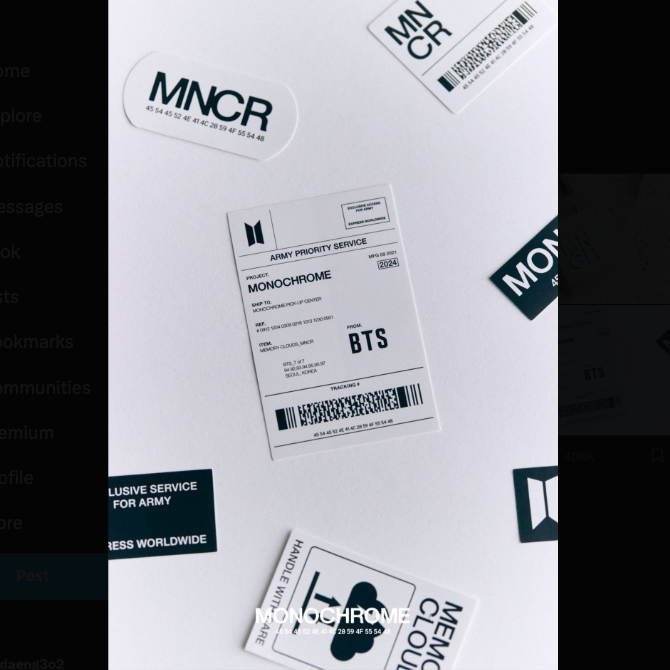 BTS Merch Announcements — US BTS ARMY