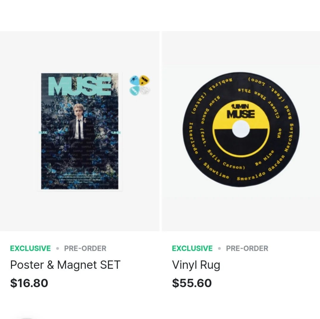 [MERCH] 'MUSE' Official Merch — US BTS ARMY