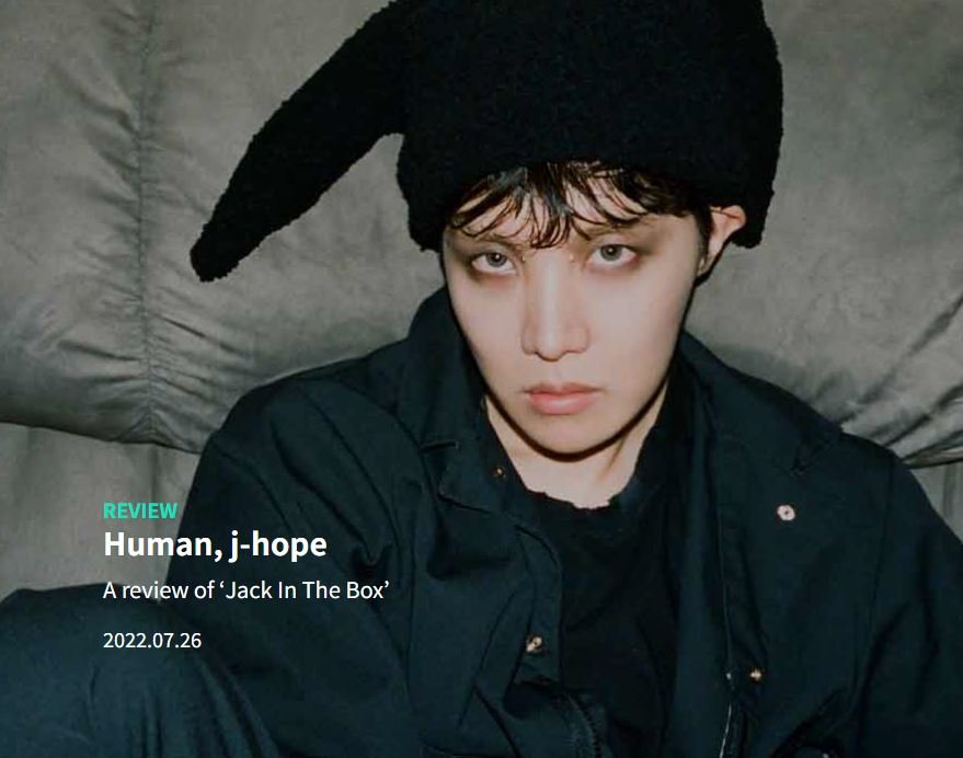 j-hope 'Jack in the Box' Album Release — US BTS ARMY