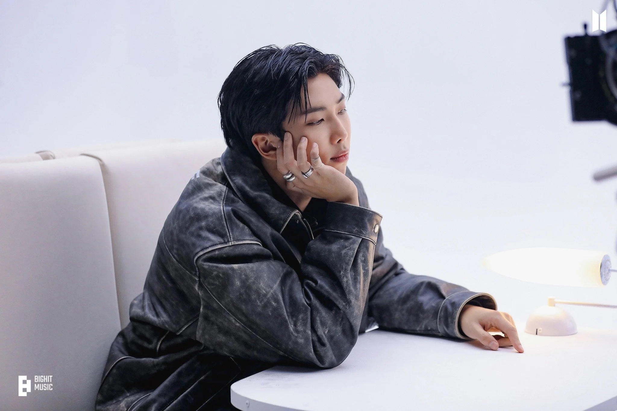 RM Lands The Top 3 Spots On Billboard's Rap Digital Song Sales Chart ...