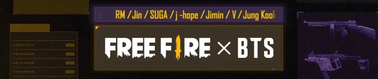 [BTS GAMES] Garena Free Fire — US BTS ARMY
