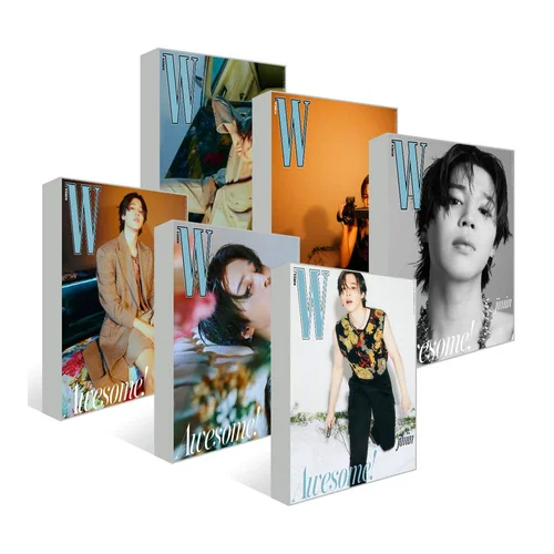 [MERCH] W Magazine Korea Featuring Jimin — US BTS ARMY