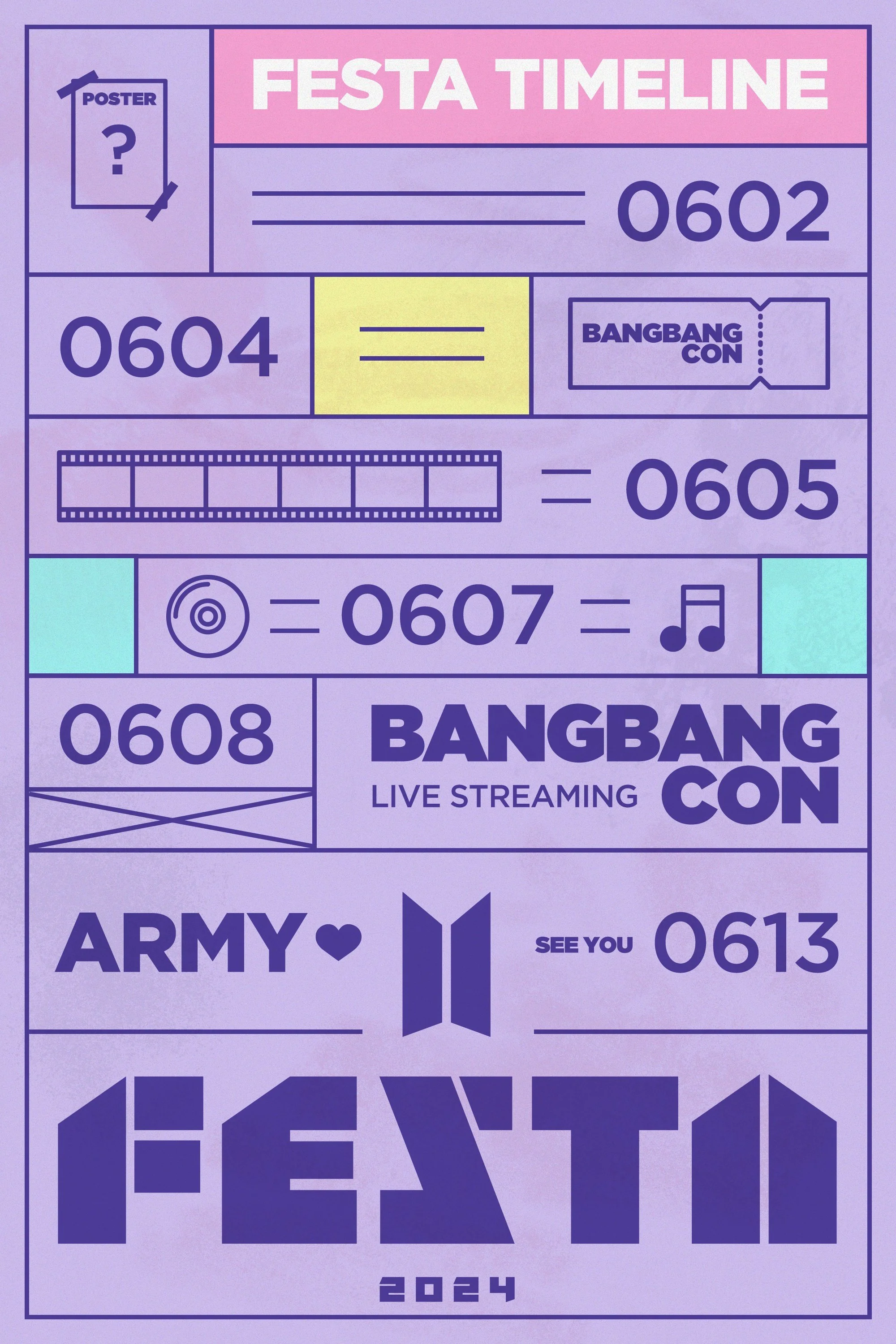 2024 BTS FESTA: 11th Anniversary — US BTS ARMY
