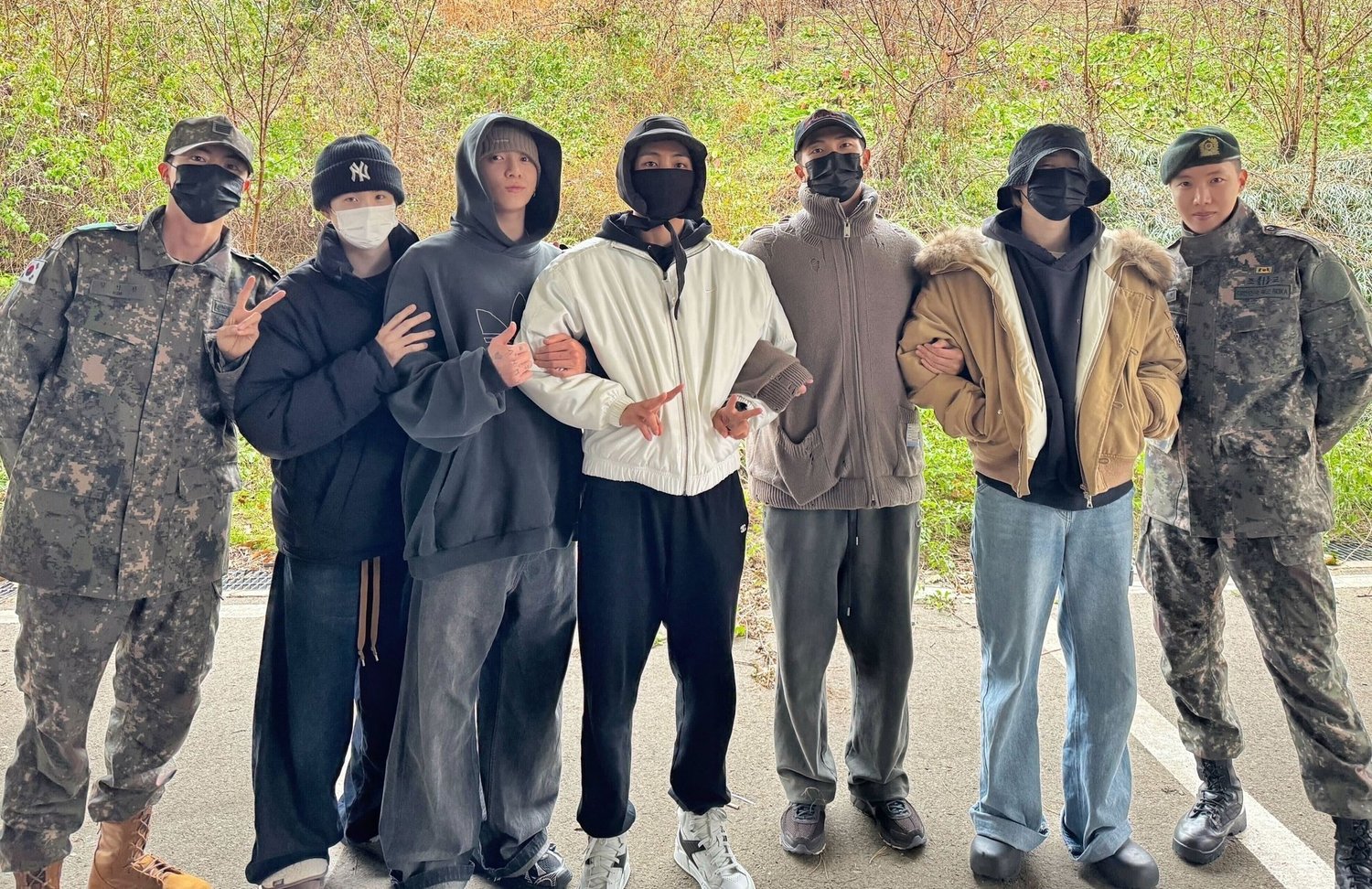 BTS Military Service — US BTS ARMY