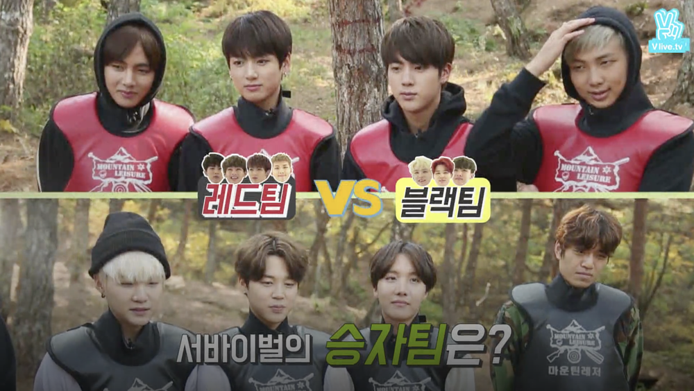 [VARIETY SHOW] Run BTS! Season 1 ( Ep. 1 - 11 ) — US BTS ARMY