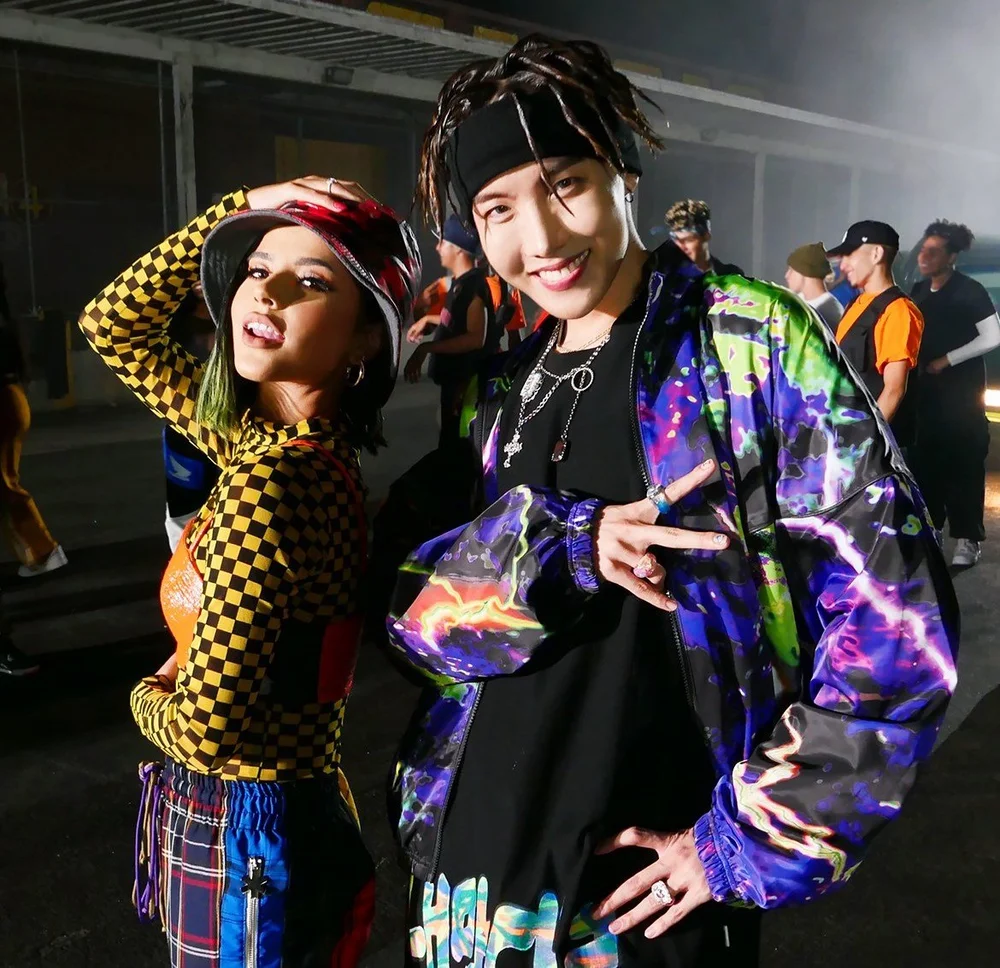 j-hope's "Chicken Noodle Soup (feat. Becky G)" MV Surpasses 300 Million Views — US BTS ARMY