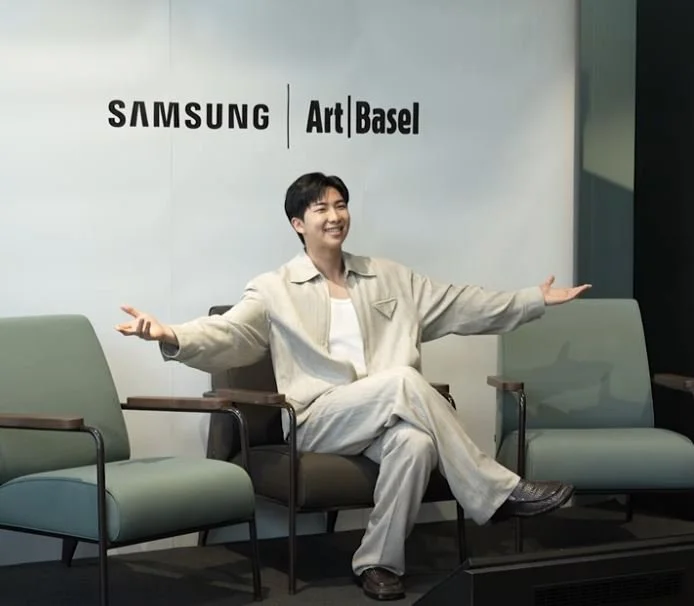 RM Announced as Samsung Art TV Ambassador — US BTS ARMY