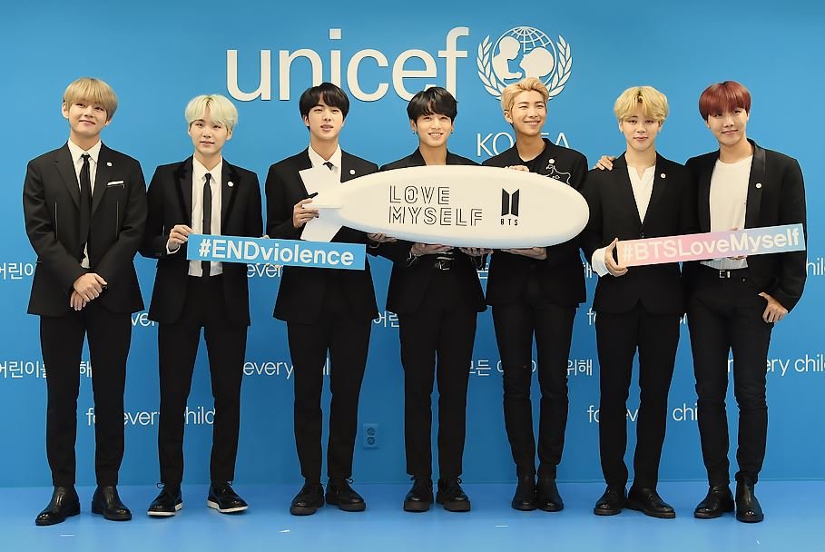 BTS Love Myself Campaign — US BTS ARMY