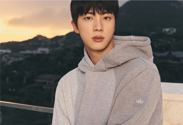 Jin Announced as Global Ambassador for Alo Yoga — US BTS ARMY