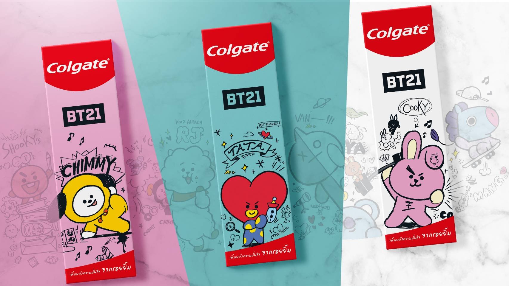 [ENDORSEMENTS] Colgate x BT21 — US BTS ARMY