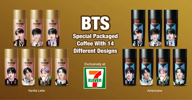 [ENDORSEMENTS] HY BTS Coffee — US BTS ARMY