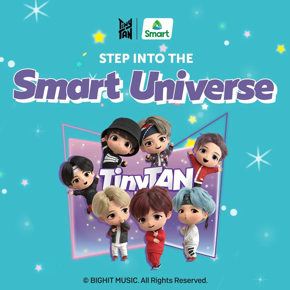 [ENDORSEMENTS] Smart x TinyTAN — US BTS ARMY