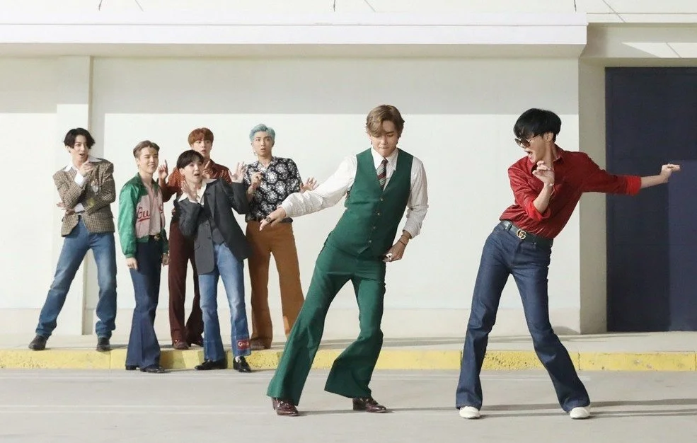 "Dynamite" (Choreography ver.) MV Surpasses 100 Million Views — US BTS ARMY