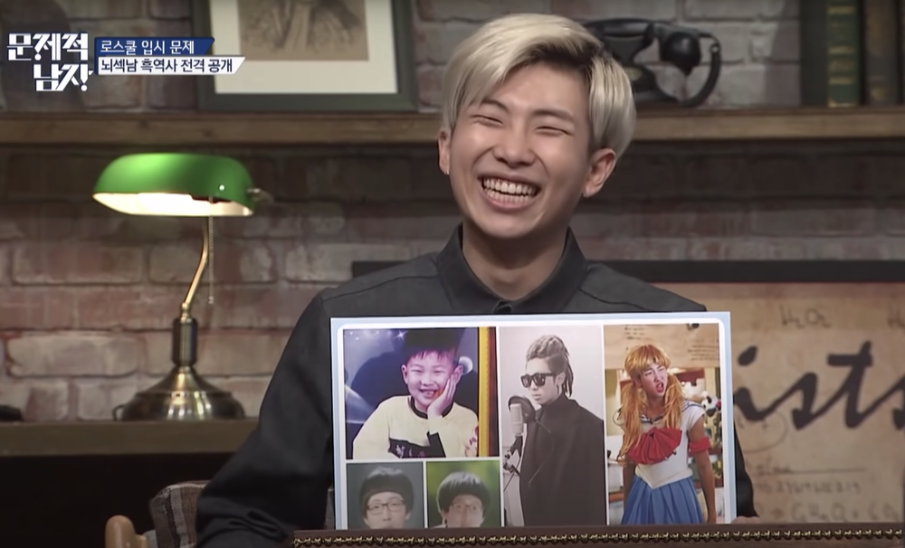 BTS's RM Participates As A Cast Member On South Korean Show ...