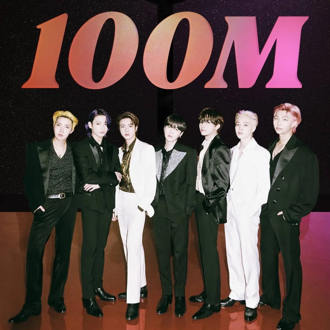 "Butter (Hotter Remix)" MV Surpasses 100M Views On YouTube — US BTS ARMY