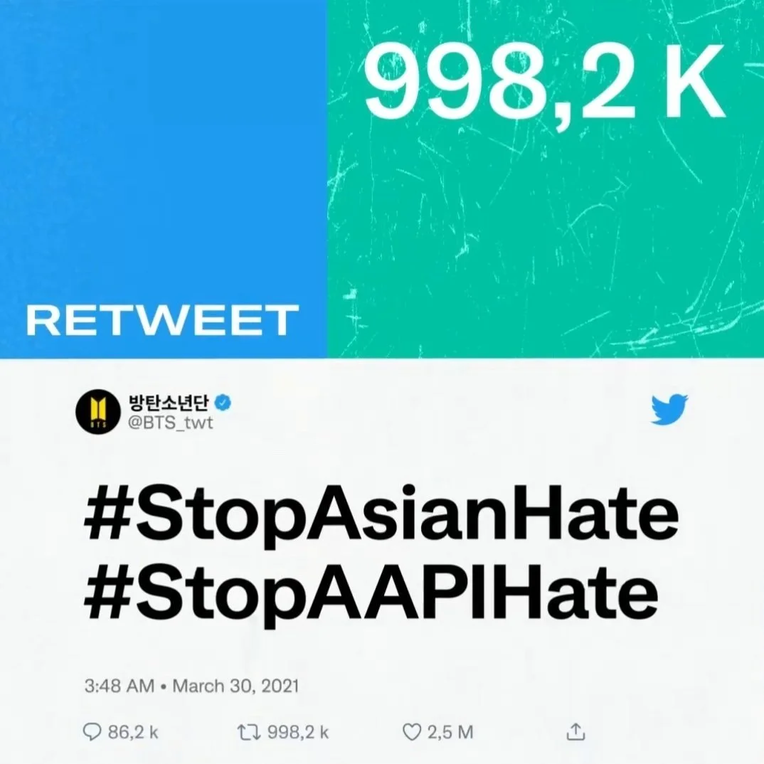 #BTS Is The Most Used Hashtag On Twitter In 2021 — US BTS ARMY