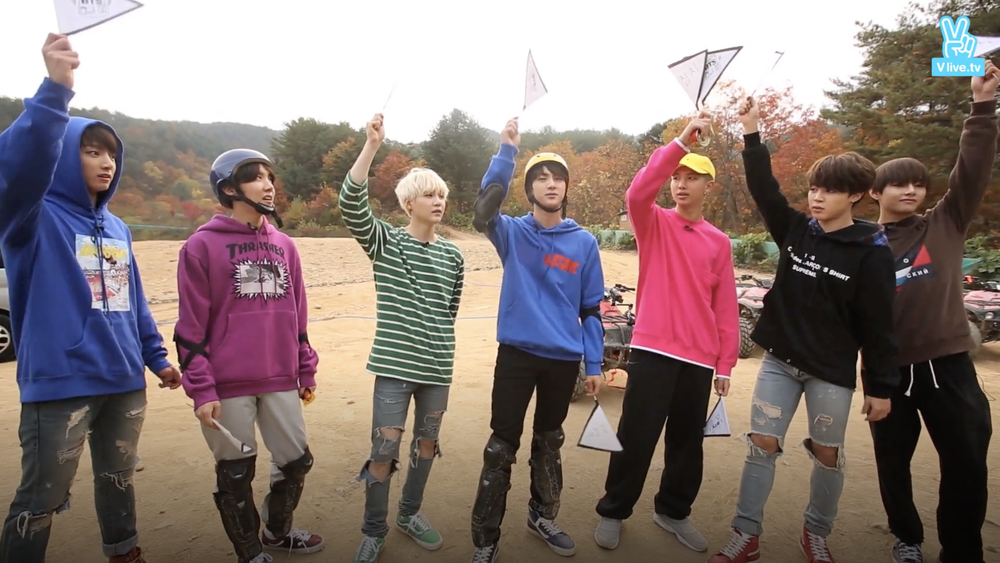 [VARIETY SHOW] Run BTS! Season 1 ( Ep. 1 - 11 ) — US BTS ARMY