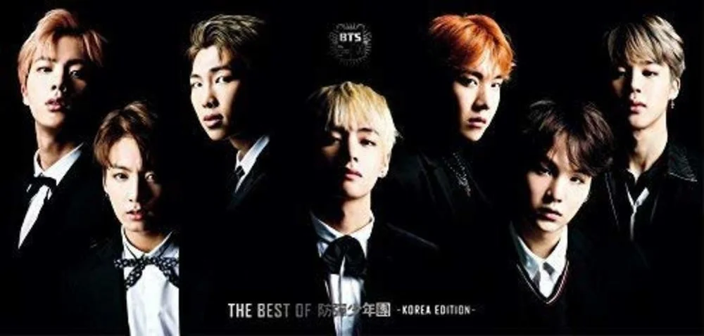 [Discography] The Best of BTS — US BTS ARMY