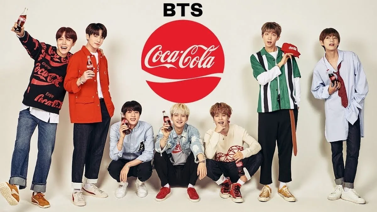 [ENDORSEMENTS] Coca-Cola — US BTS ARMY