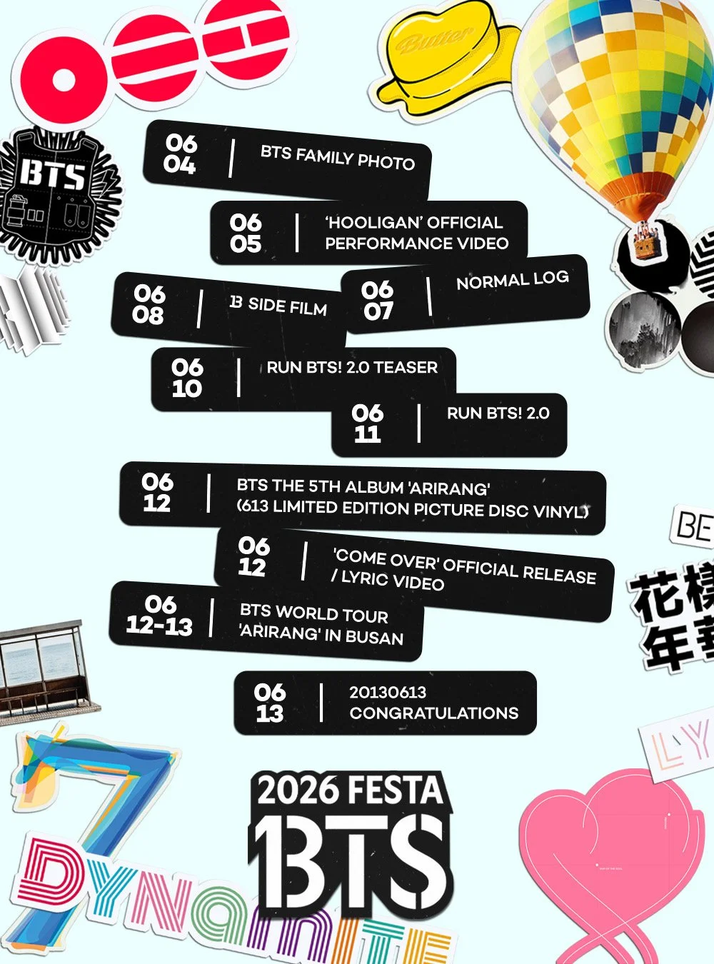 2026 BTS FESTA: 13th Anniversary — US BTS ARMY