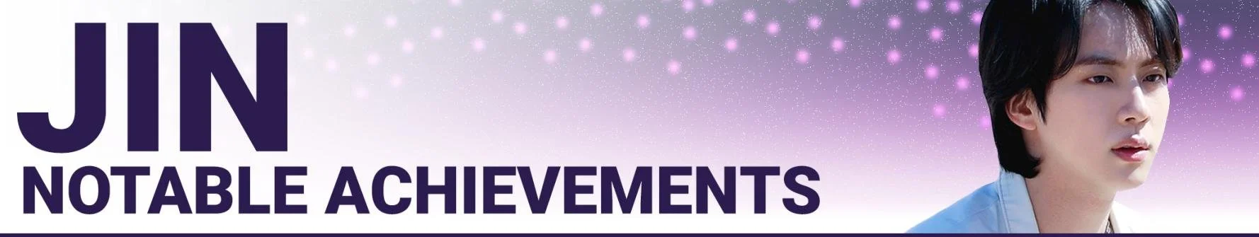 2025 — Jin Achievements — US BTS ARMY