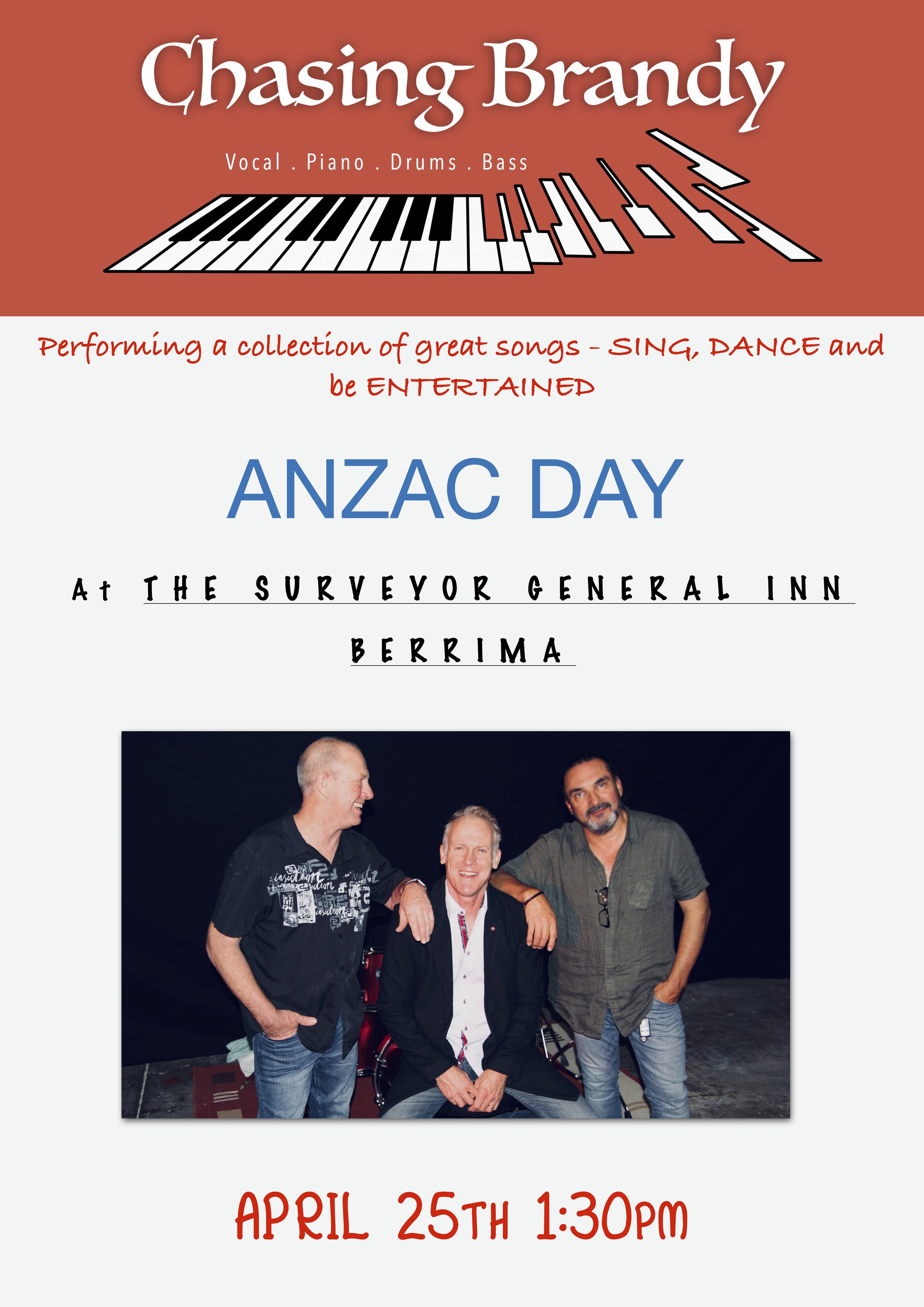 CHASING BRANDY — GUY WALTON