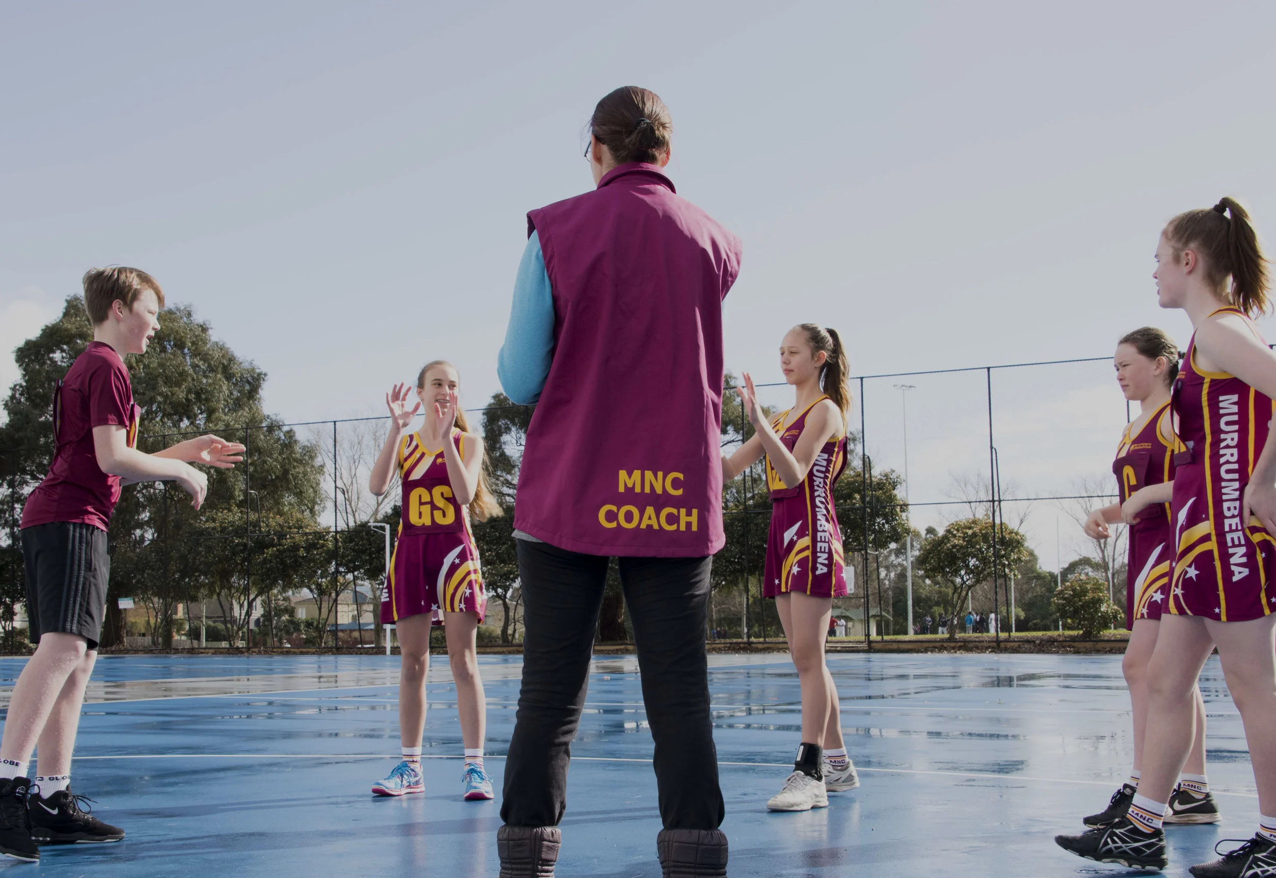 Coaches — Murrumbeena Netball Club